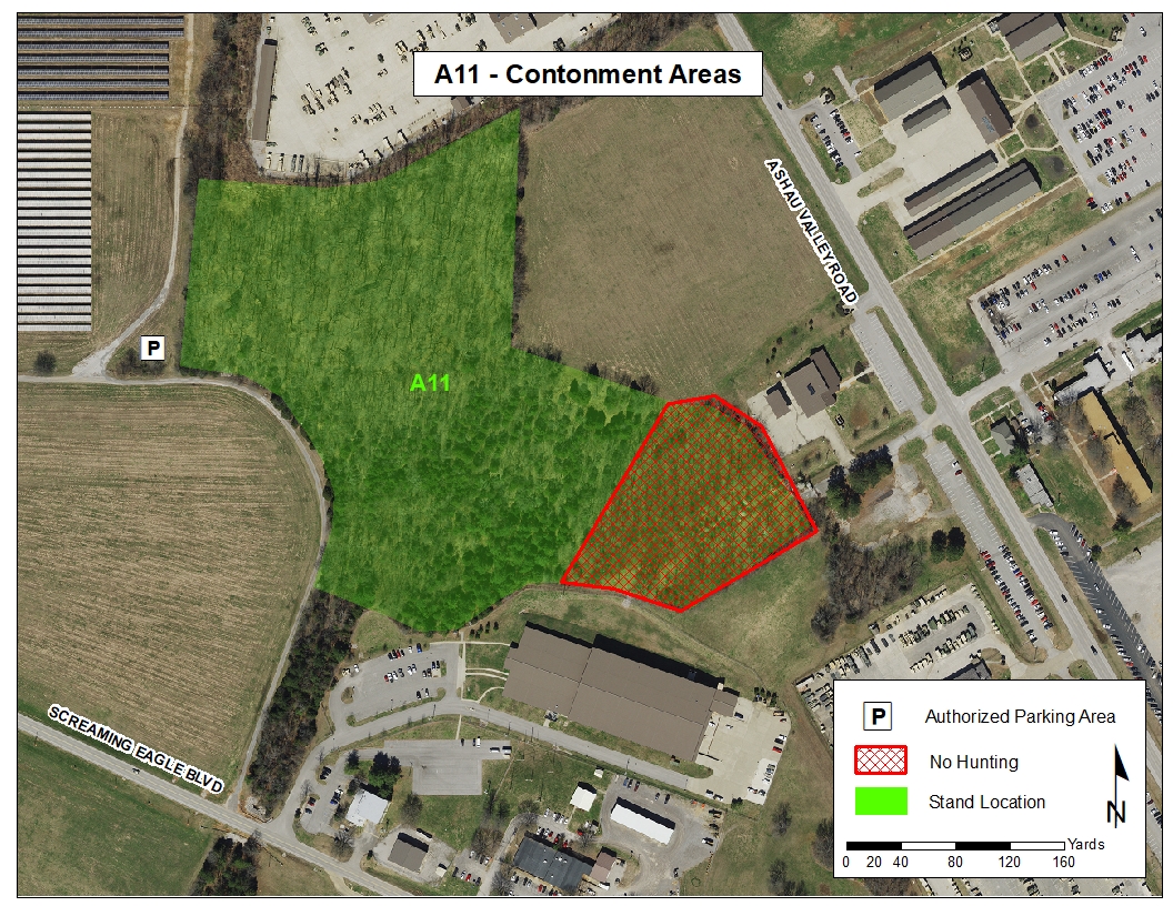 Cantonment Area Maps - Fort Campbell - iSportsman