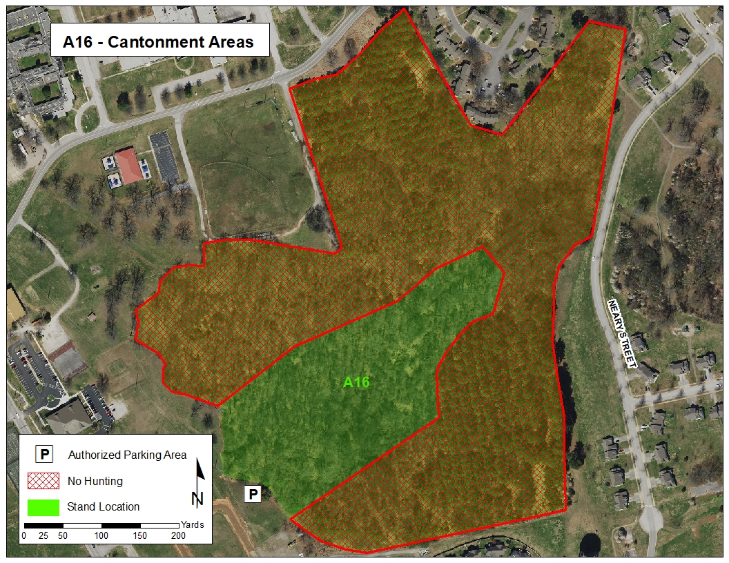 Cantonment Area Maps - Fort Campbell - iSportsman