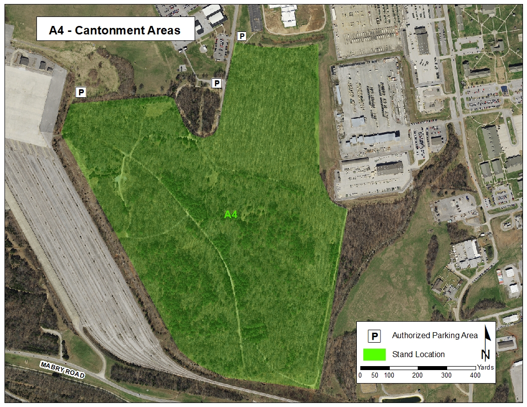 Cantonment Area Maps - Fort Campbell - iSportsman