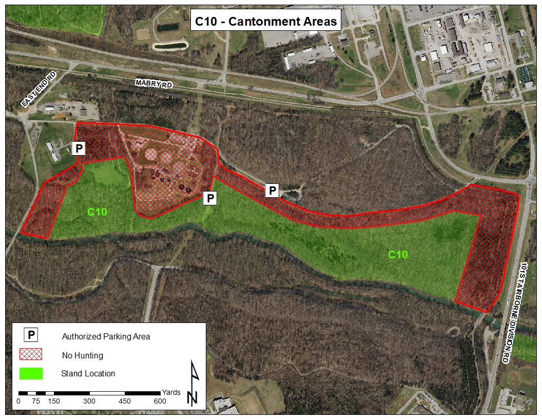 Cantonment Area Maps - Fort Campbell - iSportsman