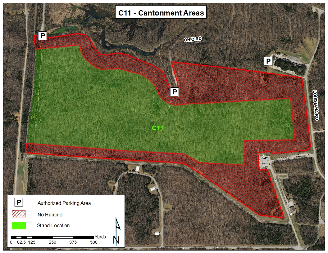 Cantonment Area Maps - Fort Campbell - iSportsman