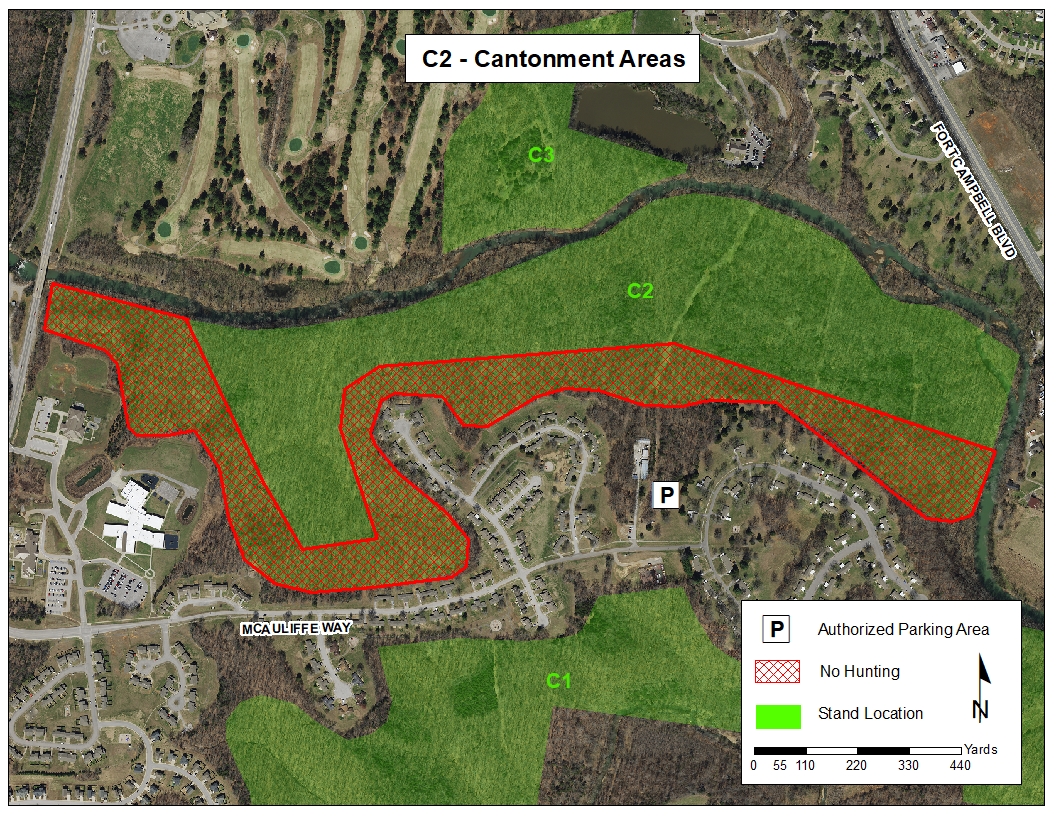 Cantonment Area Maps - Fort Campbell - iSportsman