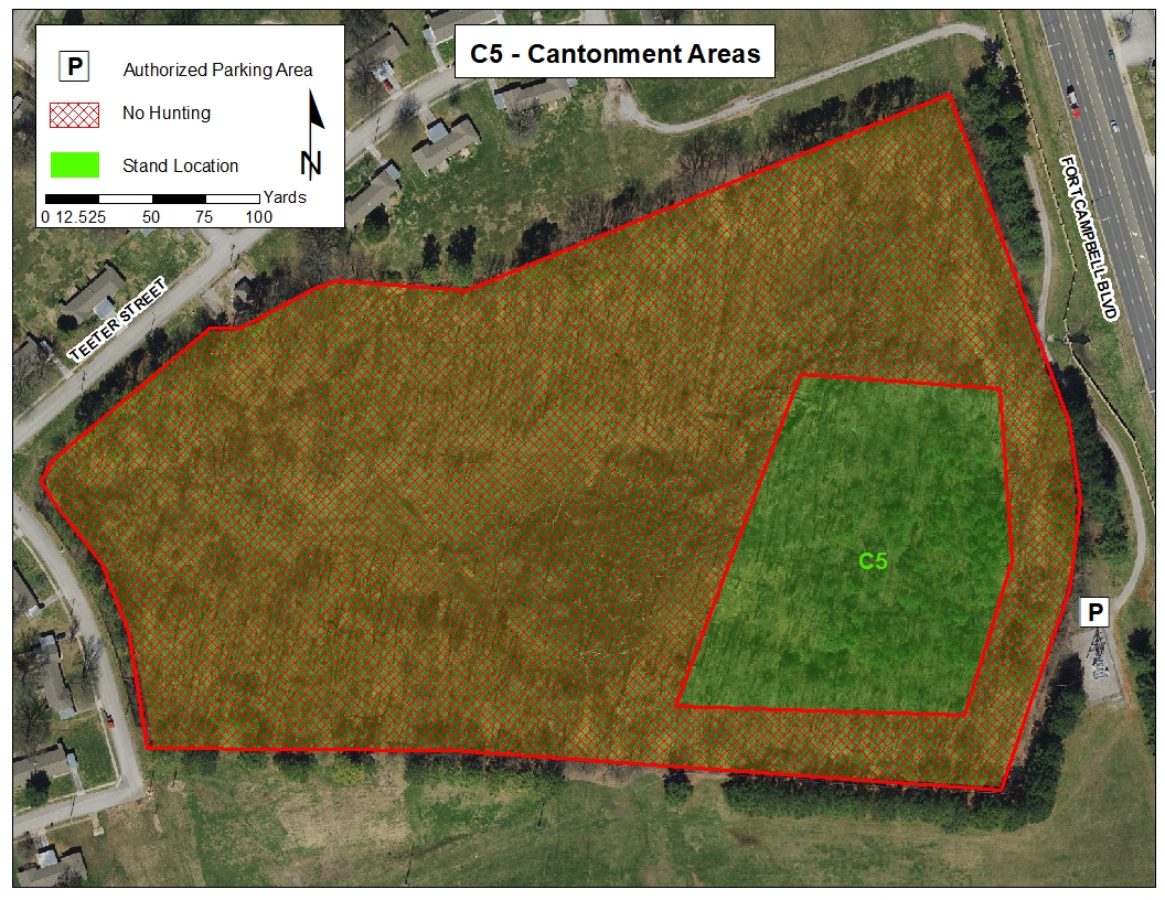 Cantonment Area Maps - Fort Campbell - iSportsman