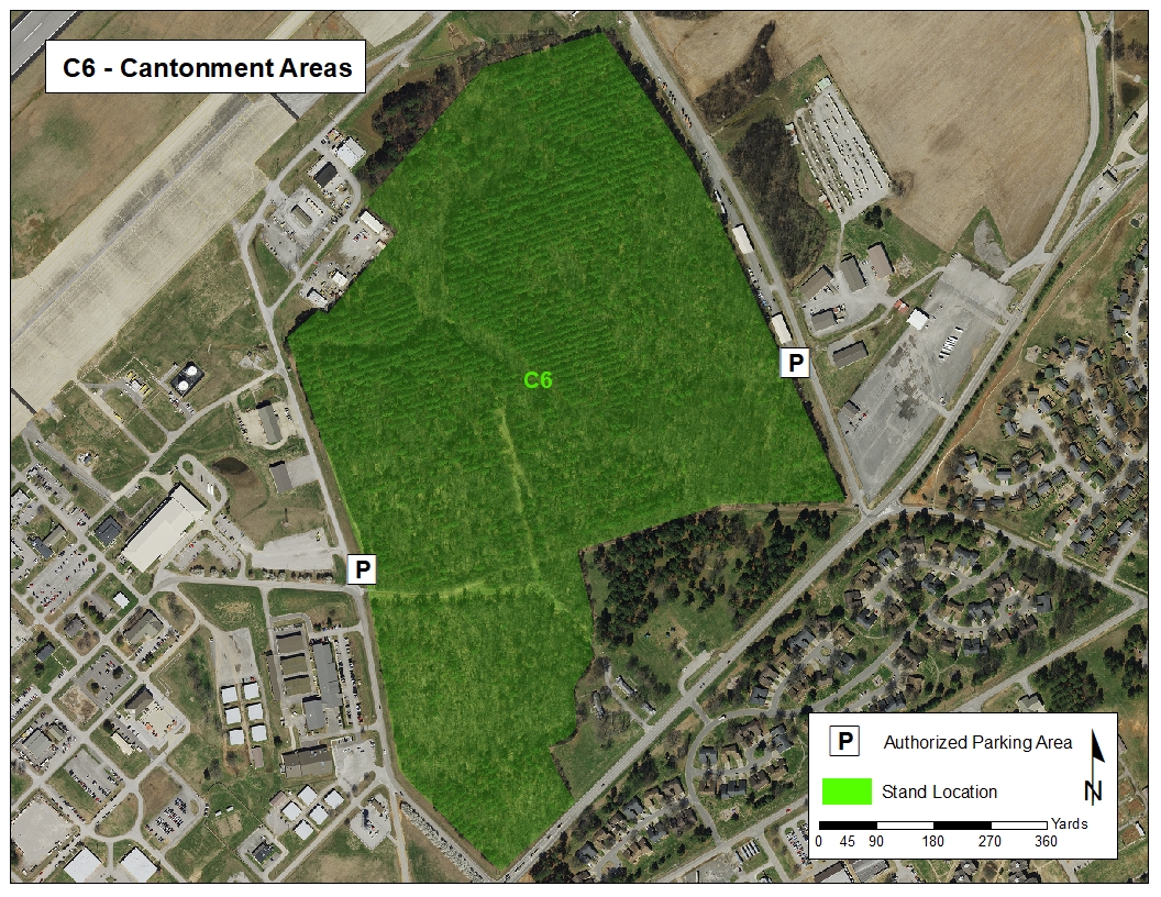 Cantonment Area Maps - Fort Campbell - iSportsman