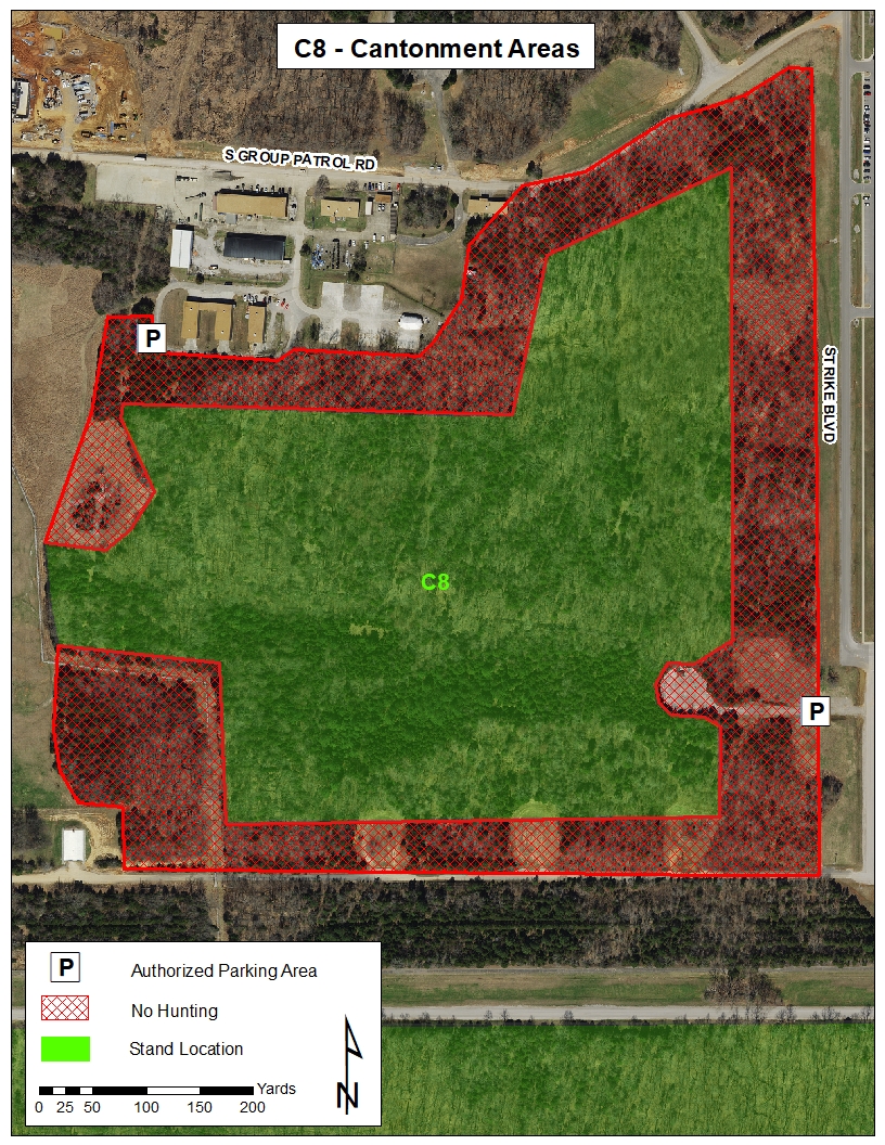Cantonment Area Maps - Fort Campbell - iSportsman