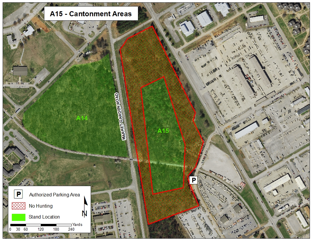 Cantonment Area Maps - Fort Campbell - iSportsman