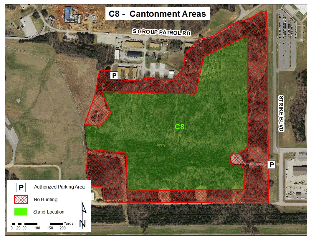 Cantonment Area Maps - Fort Campbell - iSportsman