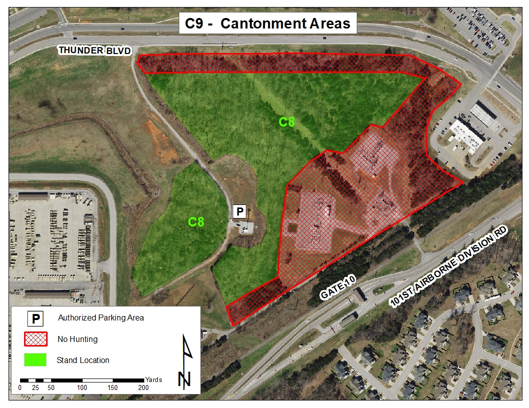 Cantonment Area Maps - Fort Campbell - iSportsman