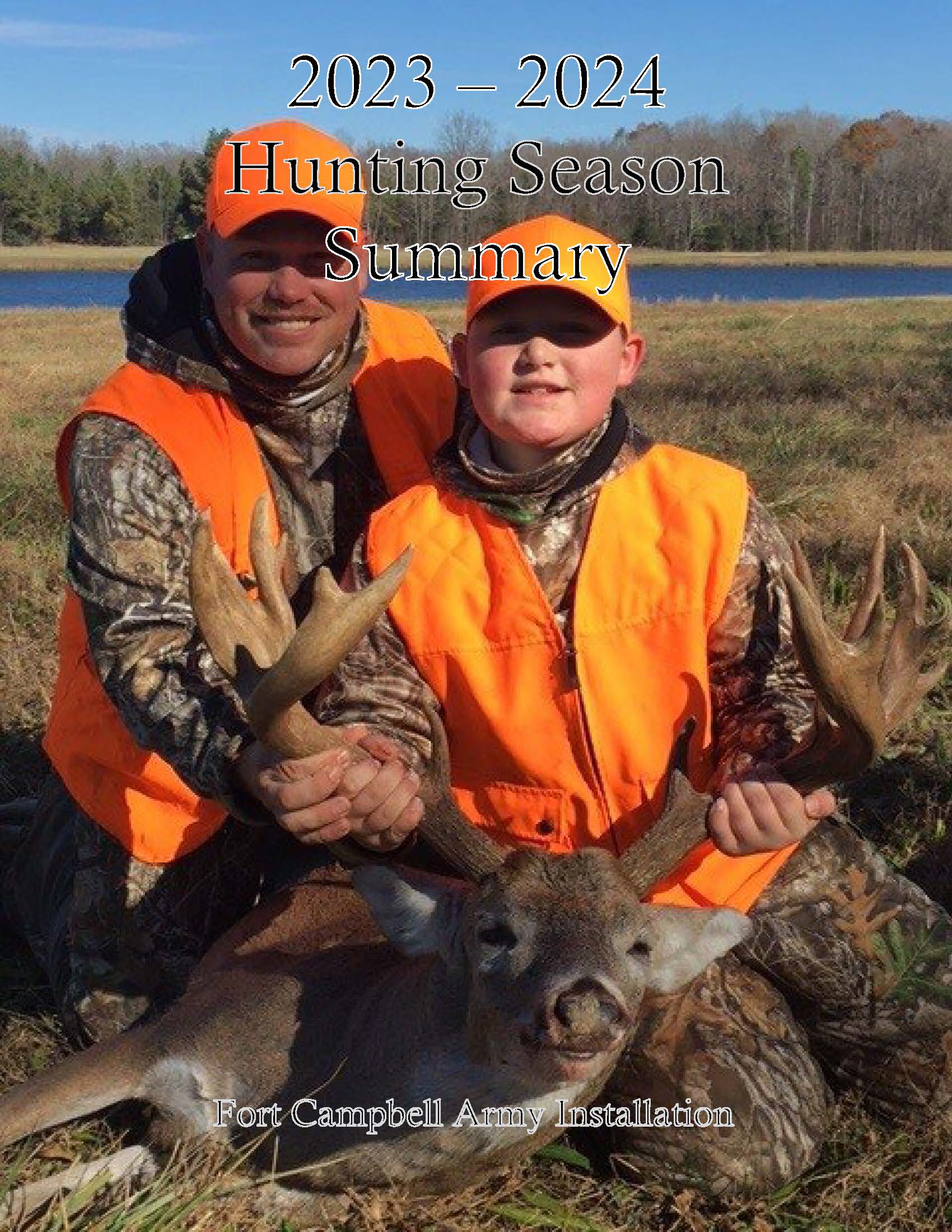Harvest Reports - Fort Campbell - iSportsman