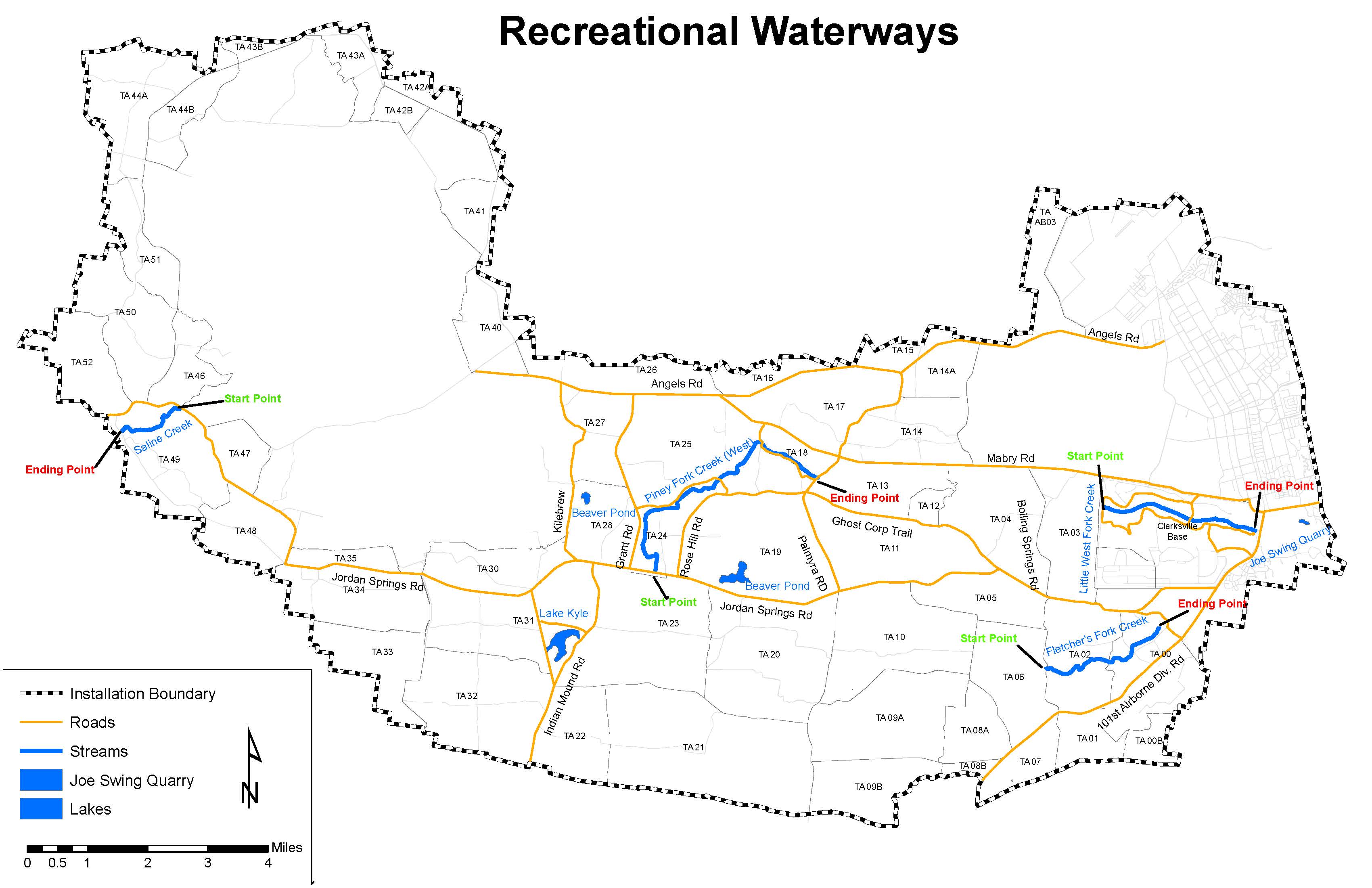 Maps - Fort Campbell - iSportsman
